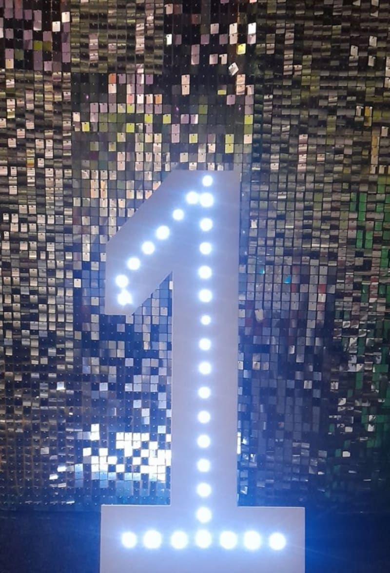 Led Numbers - Litherland Party Hire, Bouncy Castle Hire & Soft Play ...