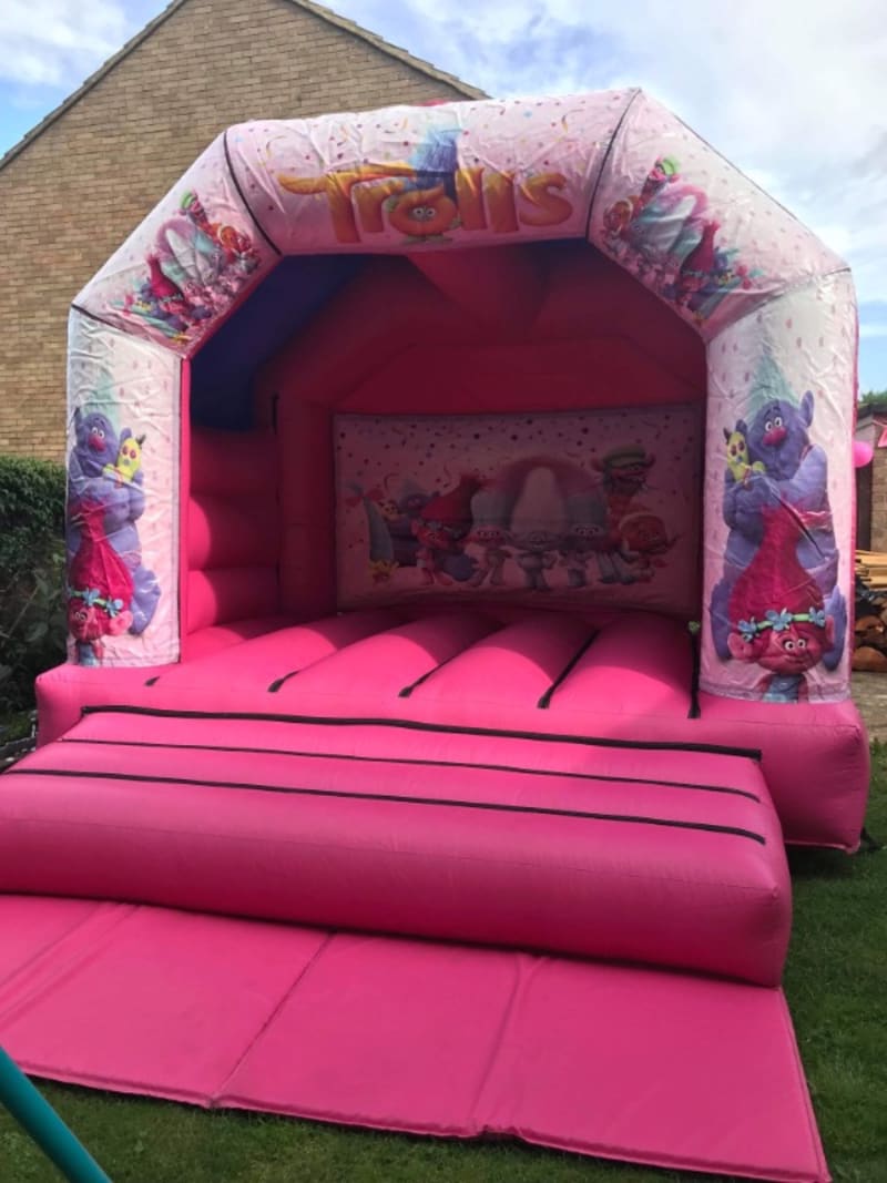 Trolls Castle - Jaimies Castles, Bouncy Castle Hire Surrey