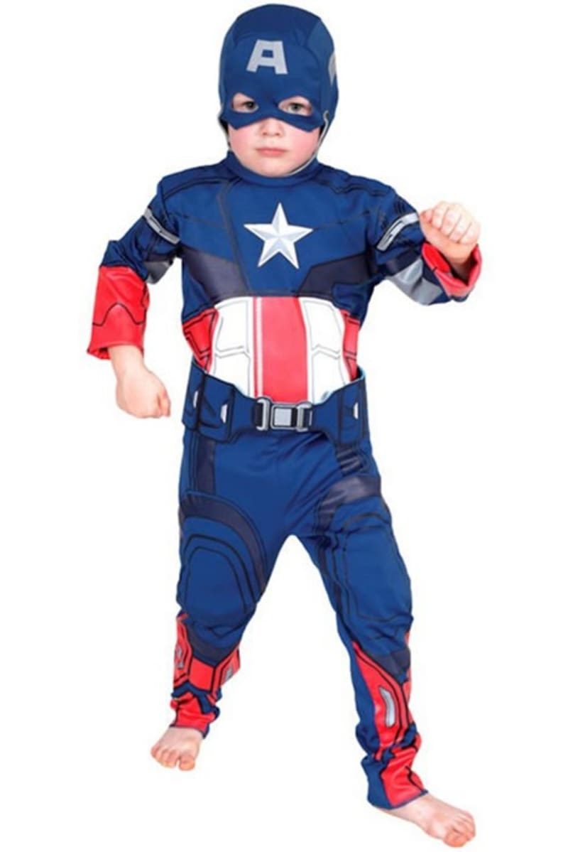 Kids Captain America - Express Yourself Costume Hire | Southampton ...