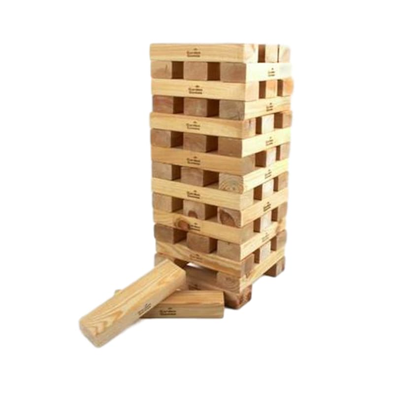 Giant Jenga Sunshine Soft Play & Bouncy Castle Hire , Covering Leighton ...