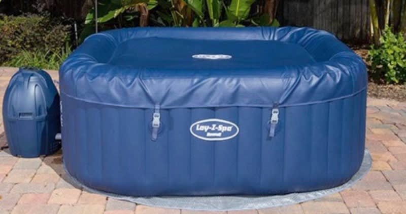 Lazy Spa Hawaii Jumping Jacks Bouncy Castle Hire Belfast & Surrounding ...