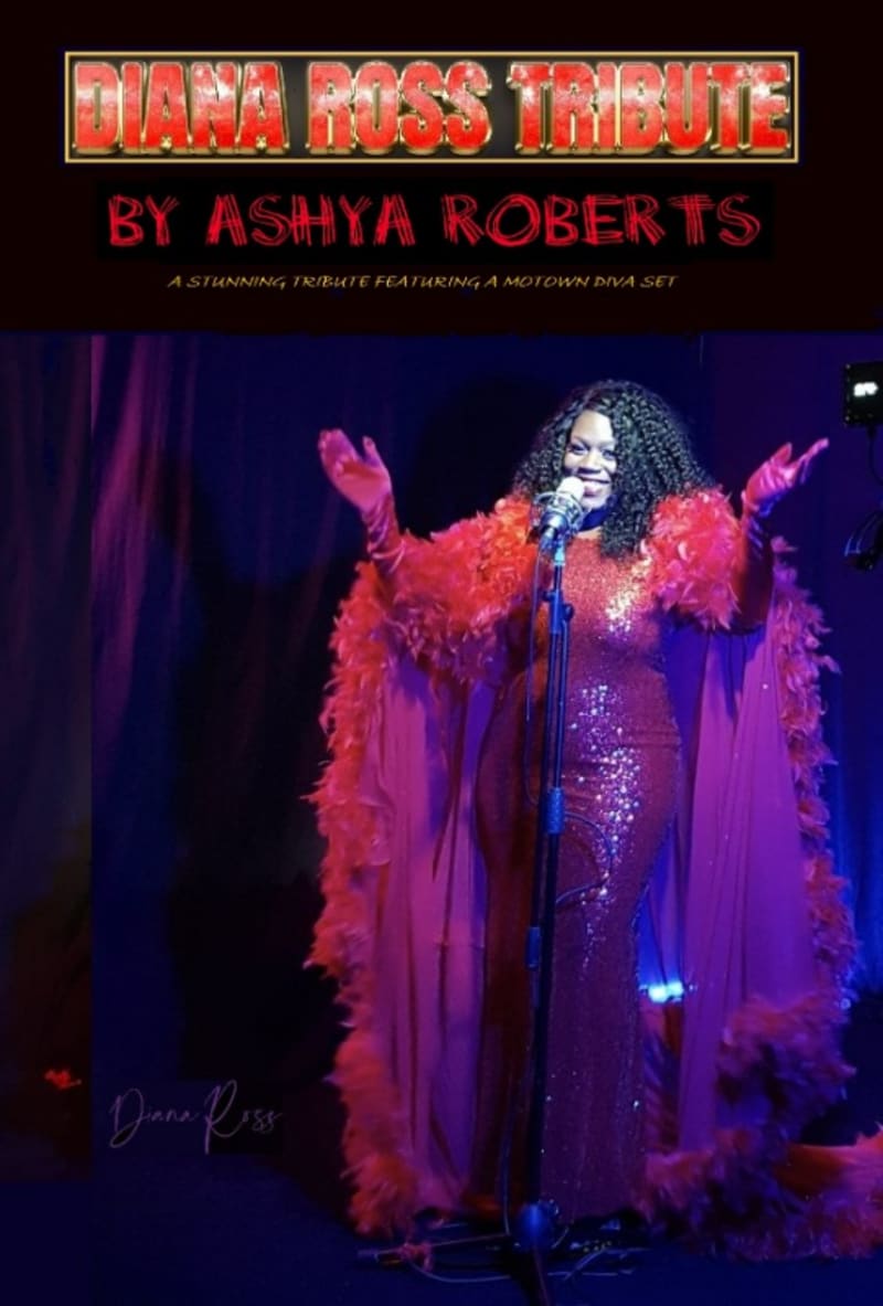 Diana Ross Tribute By Ashya Roberts - John Bedford entertainments Ltd