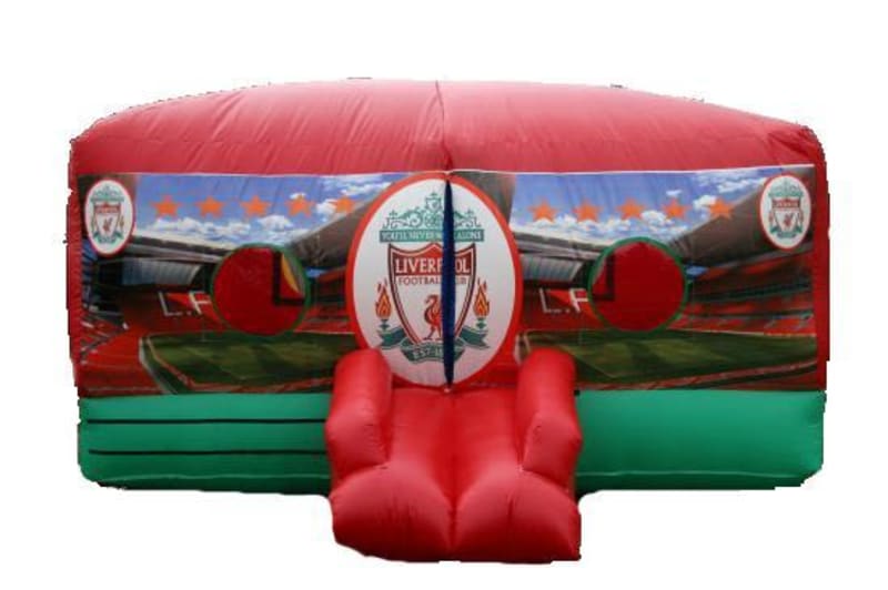 16ft X 16ft Liverpool Inflatable Dome Dj Land Of Castles | Bouncy ...