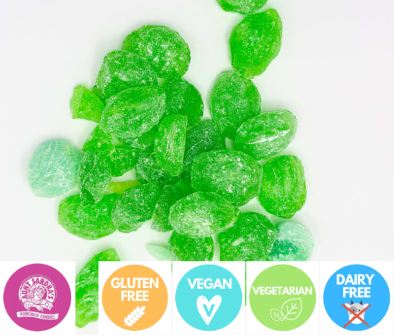 Cough Drops - Handmade Candies in Belfast