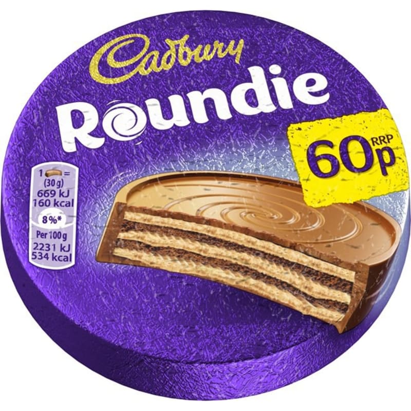 Cadbury Roundie - Bouncy Castle hire, Sweet & Balloon Shop based in ...