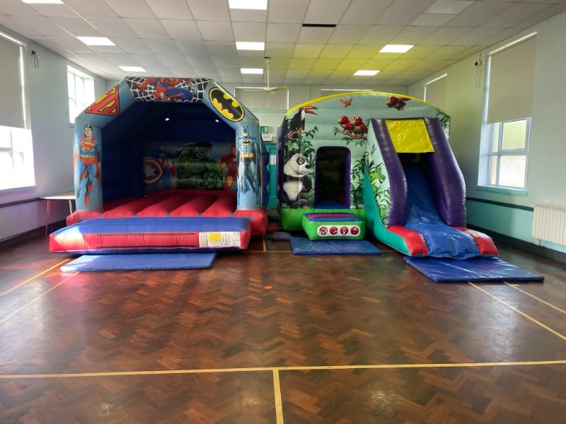 12ft X 15ft Jungle Slide Castle - Bouncy Castle hire Ilkeston, Derbyshire