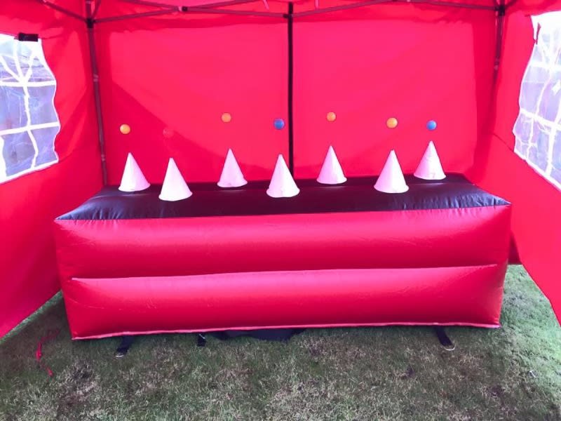 Inflatable Nerf Gun Shooting Range - Bubble N Bounce | Bouncy Castle ...