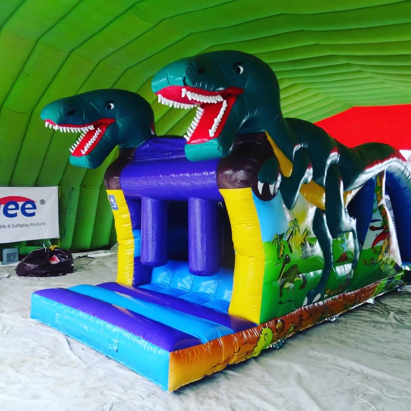 Dinosaur Fun Run Bouncy castle hire Co Louth and north east Ireland