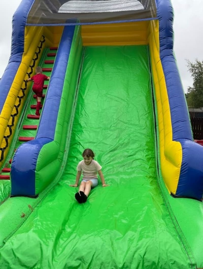 Mega Slide 12ft Platform - SP Inflatables