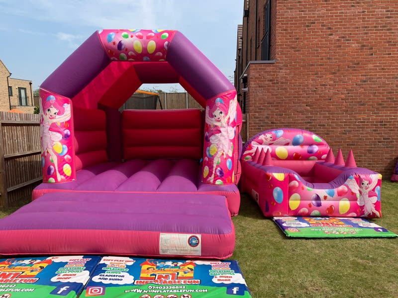 Fairy Package - N1 Inflatable Fun | Bouncy Castle Hire | Soft Play Hire ...