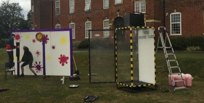 Gunge Tank Hire - Rodeo Bull Hire London|Kent|Essex |Surrey