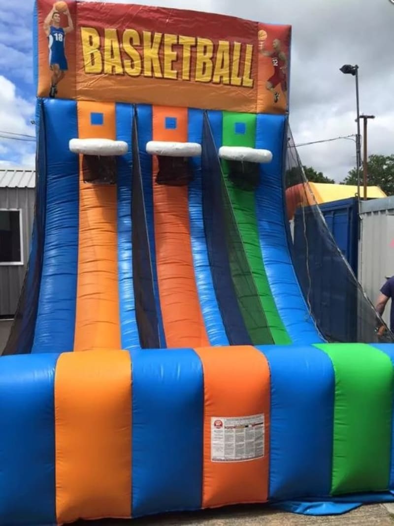 Basketball Challenge - MAXIBOUNCE: Entertainment Suppliers