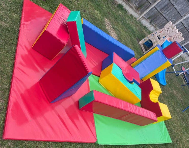 Giant Soft Play Kangaroo Castles | Party Hire | Telford, Shropshire & More
