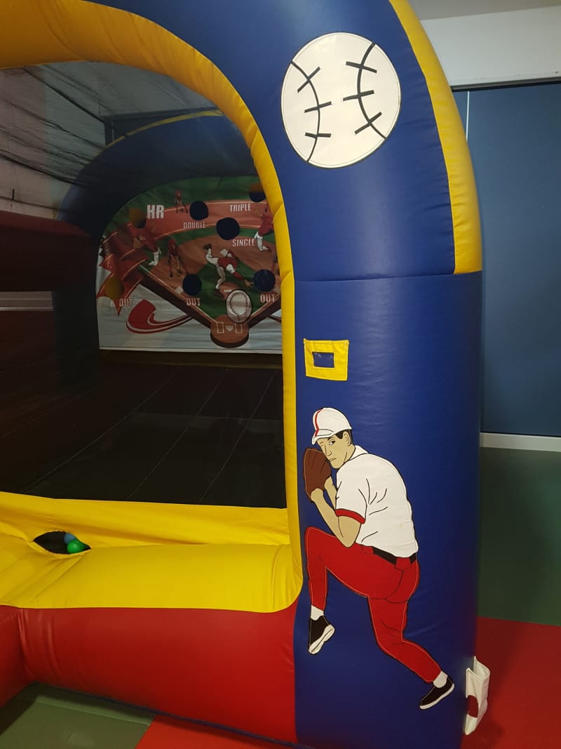 Baseball Inflatable Game - Riviera Events
