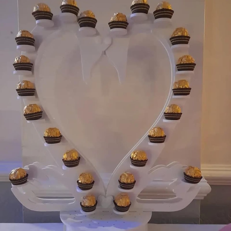 Swan Ferrero Rocher Stand - Litherland Party Hire, Bouncy Castle Hire ...