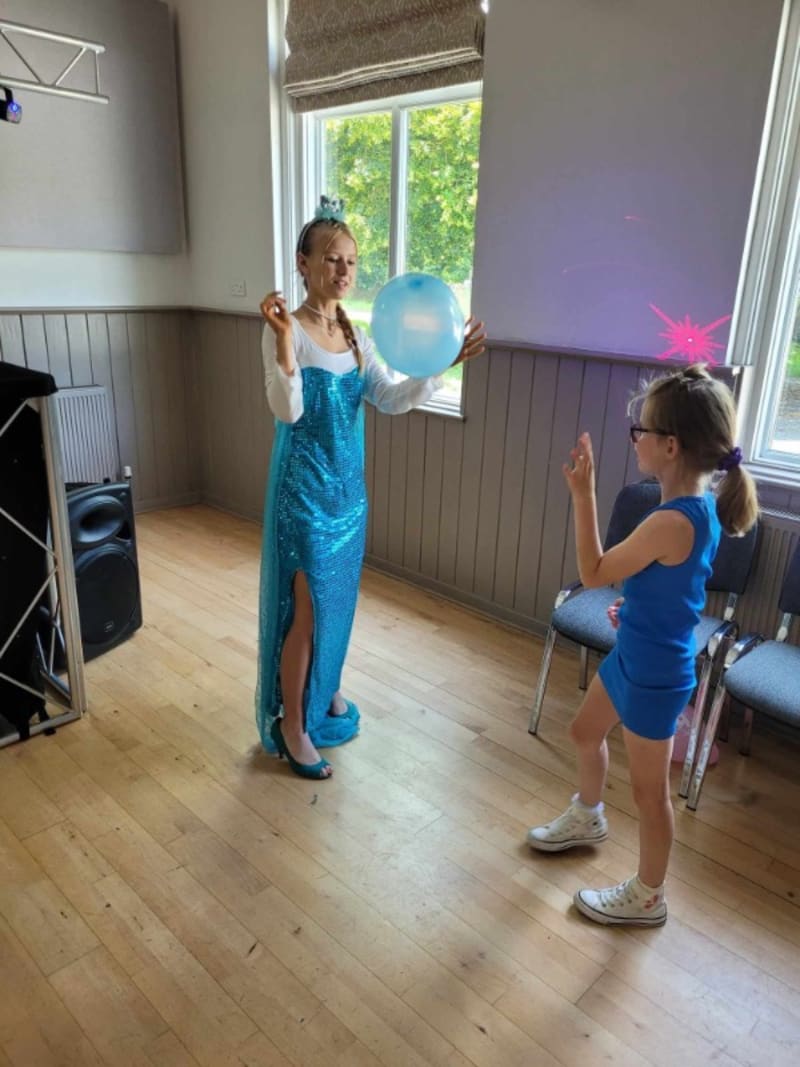 Princess Visit - Fun Factor Parties