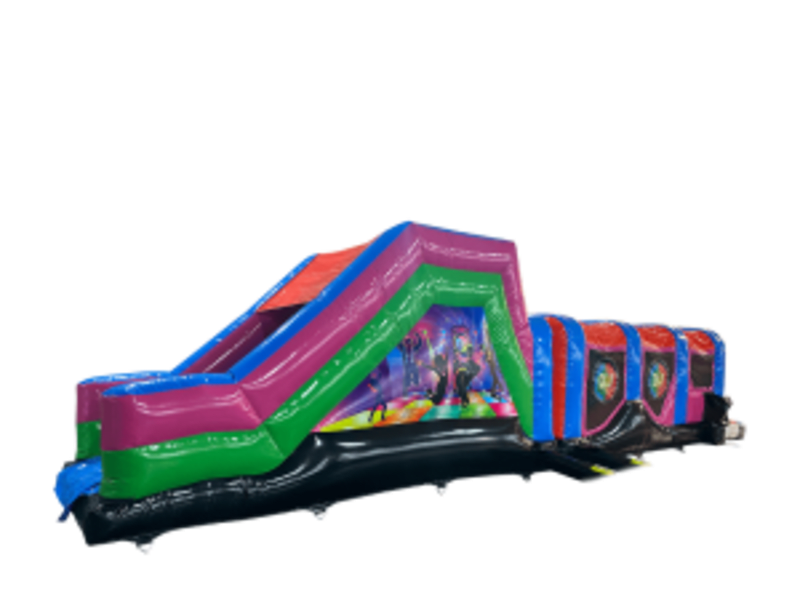 45ft Disco Obstacle Course In Magherafelt, Cookstown, Castledawson ...
