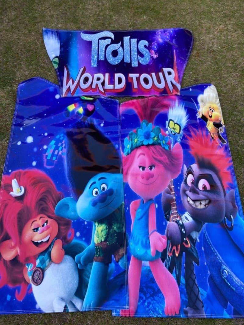 Trolls 2 - N1 Inflatable Fun | Bouncy Castle Hire | Soft Play Hire ...