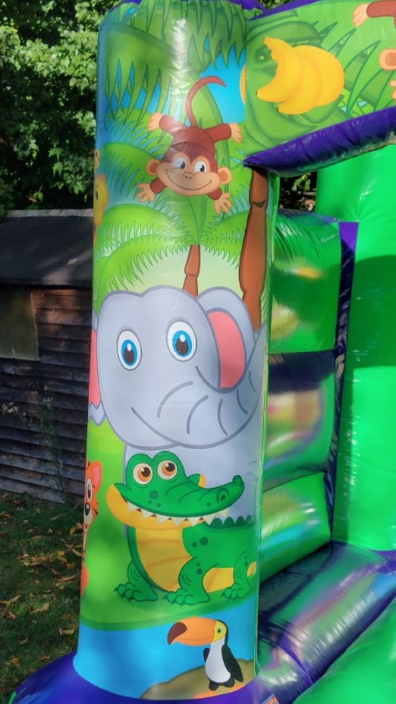 Jungle Castle - Easy Bouncy Castles