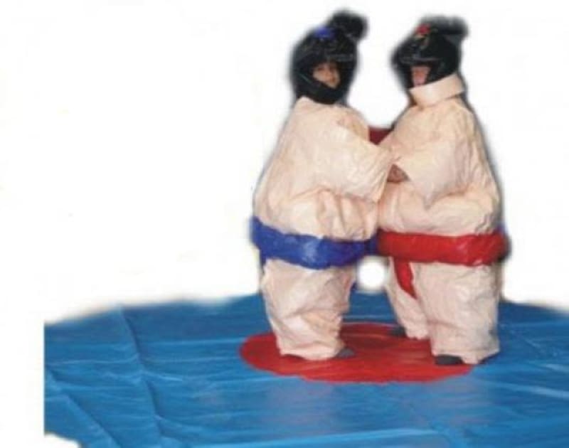 Kids Sumo Suits - MJ Bouncers