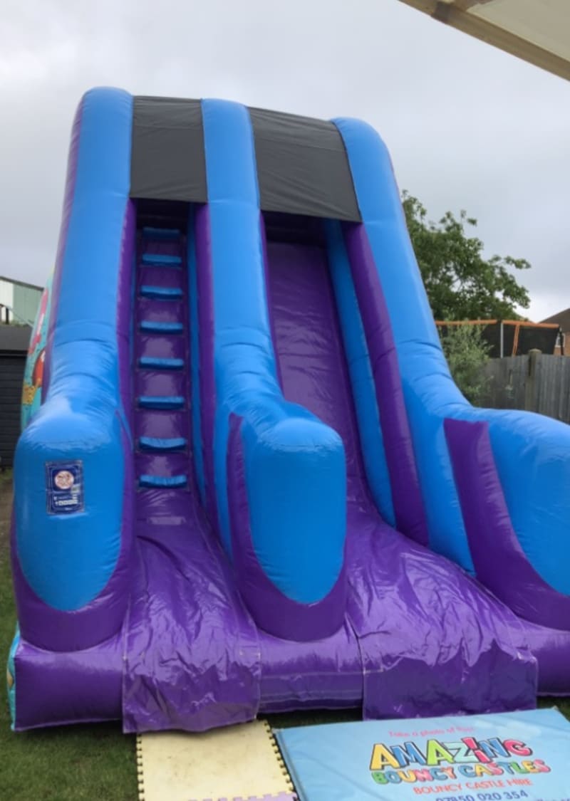 10ft Platform Party Slide - Amazing Bouncy Castles Sussex, Newhaven ...