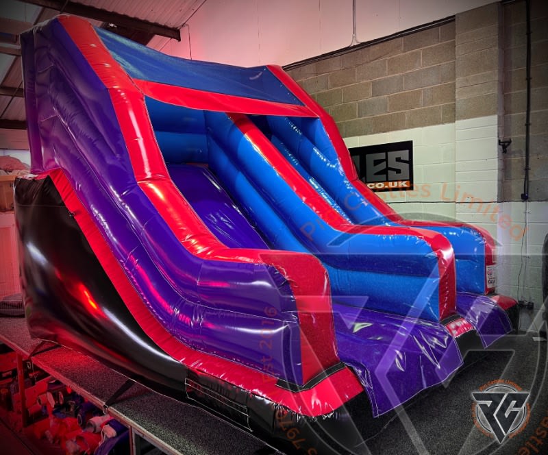 6ft Platform Slide Mega Colour Scheme Personalised Your Way - Pro ...