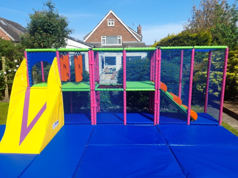 Play Frame Package 3 - Litherland Party Hire, Bouncy Castle Hire & Soft ...