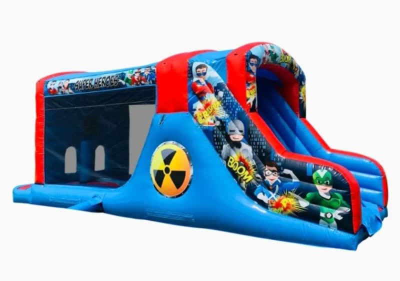 Super Hero Adult Fun Run - Inflata-fun | Bouncy Castle Hire ...