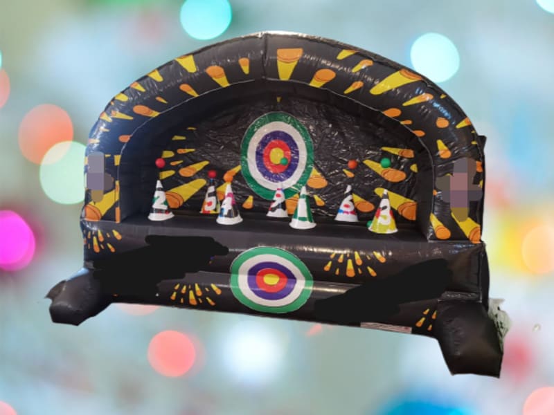 Inflatable Shooting Range