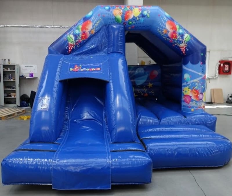 Party Time Bouncy Castle And Slide Bouncy Castle Hire Bridgwater - JS ...