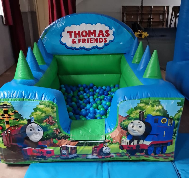 Thomas & Friends Ball Pool - Riviera Events