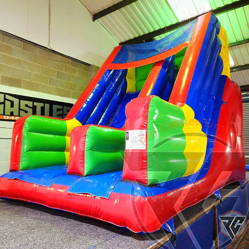 8ft Platform Slide Mega Colour Scheme Personalised Your Way - Pro ...