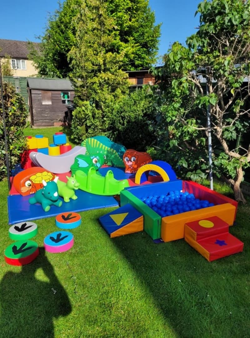 Dinosaur Soft Play - Make it Perfect Soft Play And Bouncy Castle Hire