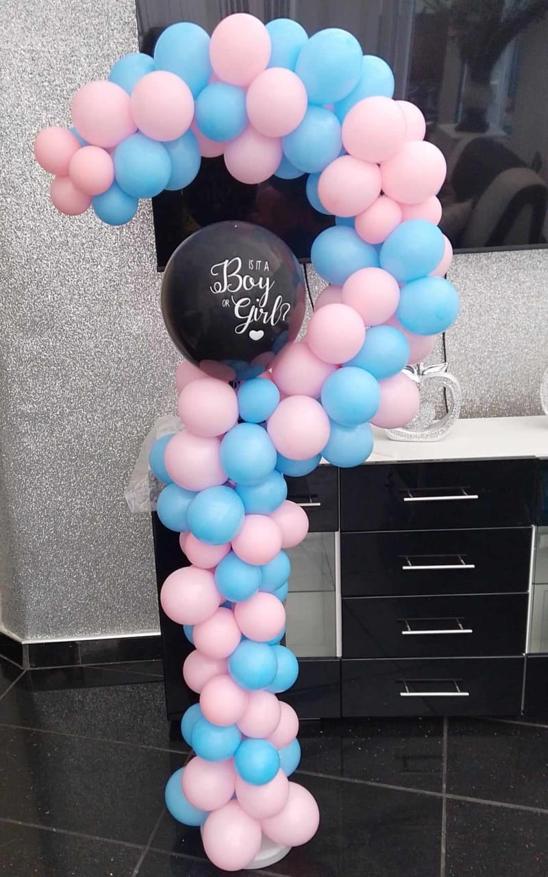 Question Mark Balloon Frame Balloons Helium Air Filled Decor Balloon ...