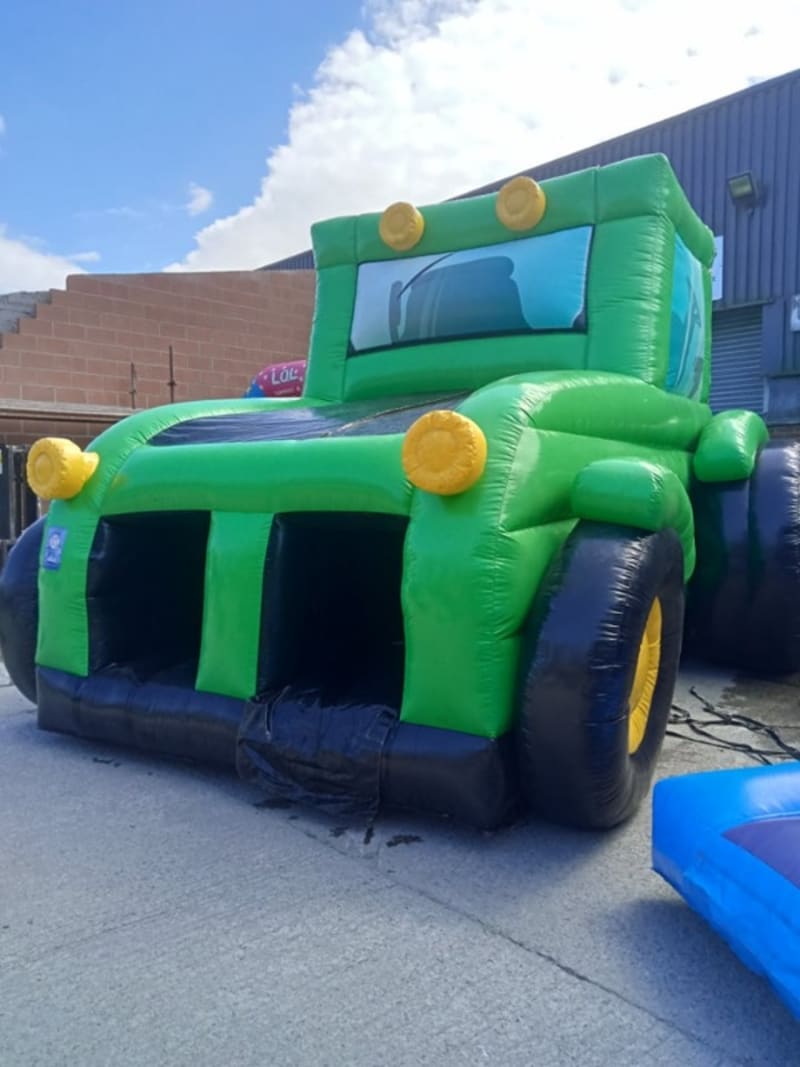Tractor Inflatable - SP Bouncy Castles | Bouncy Castle Hire Northern ...