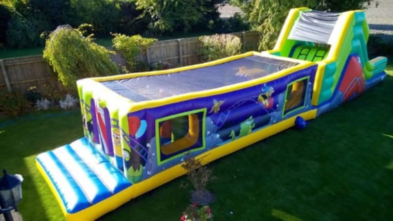 46ft Assault Course - Buntingford Event Hire