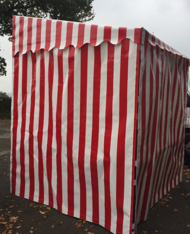 Side Stall (option 1) Basic Frame Side Stall Games | Carnival Games ...