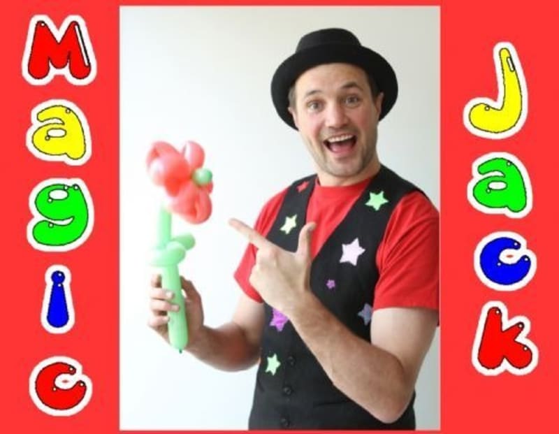 Magic Jack - John Bedford entertainments Ltd