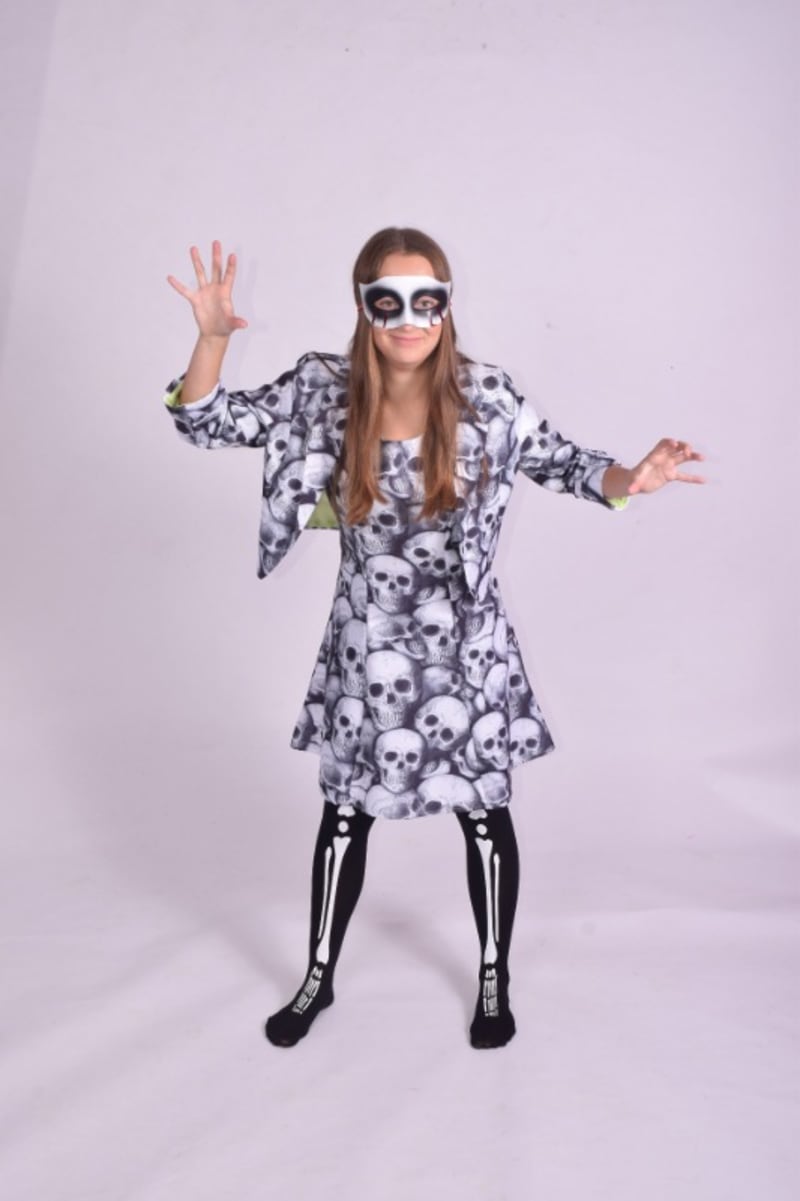 Skull Female Oppo Suit - Express Yourself Costume Hire | Southampton ...