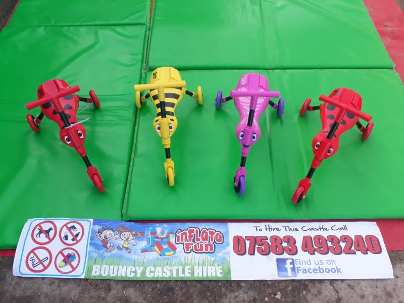 Scuttle Bugs - Inflata-fun | Bouncy Castle Hire & Entertainment Hire ...
