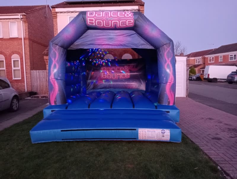 Dance & Bounce Bouncy Castle Hire | Bourne & Peterborough - Its Fun Time