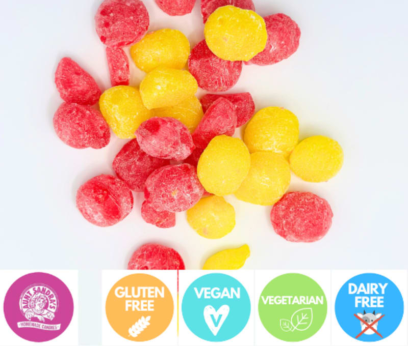 Pear Drops - Handmade Candies in Belfast