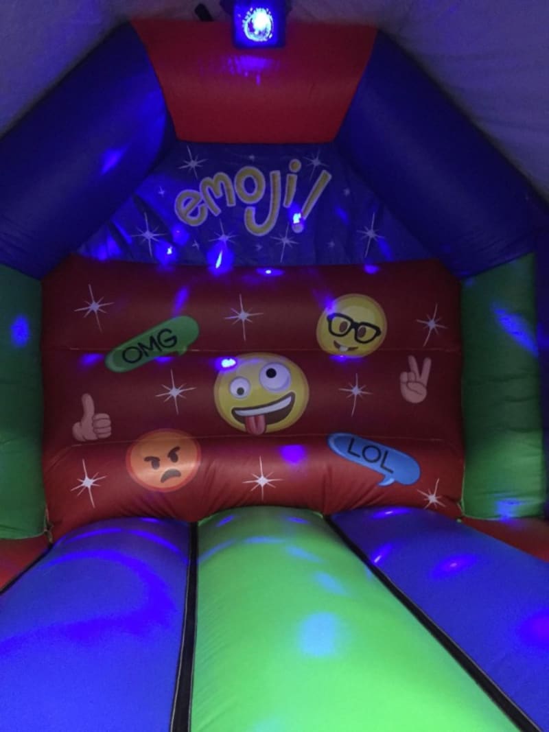 Emoji Castle - Affordable and high quality inflatables for hire in ...