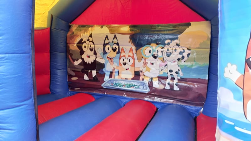 Bluey Bounce And Slide Bouncy Castle - Easy Bouncy Castles