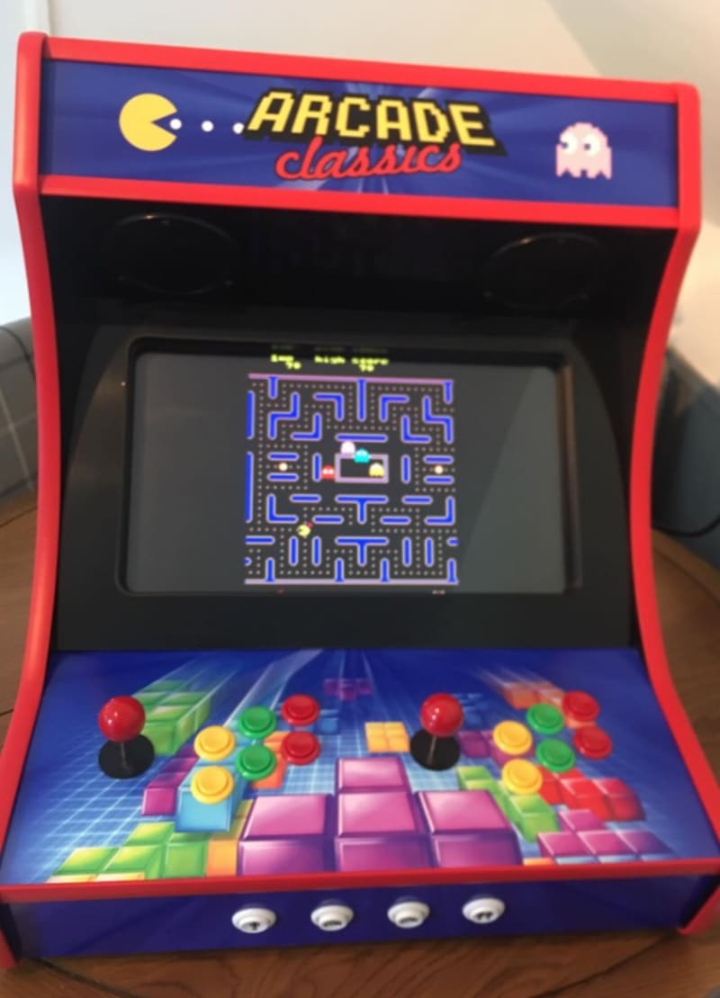 Table Top Arcade Game - Bellyflops Amusement Hire | Bouncy Castle Hire ...