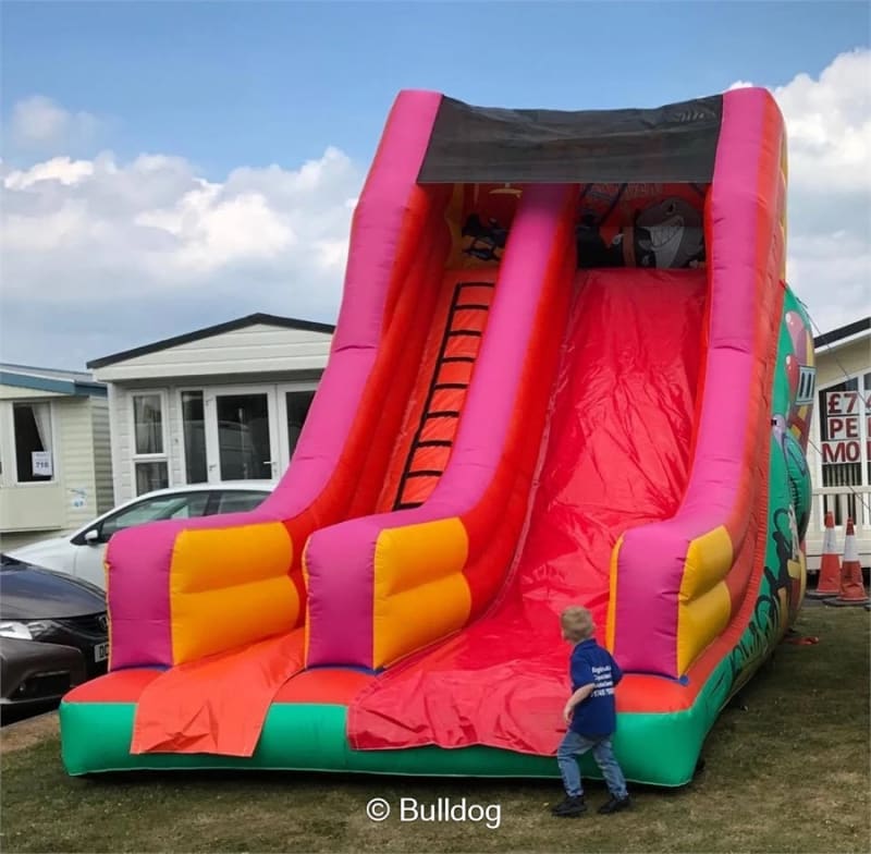 Fun Fair Slide - Bulldog Hire