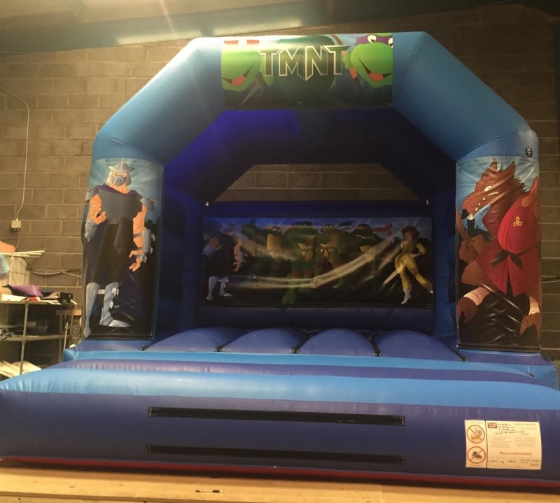 Ninja Turtles Bouncy Castle ,wythenshawe Best Castle In Town