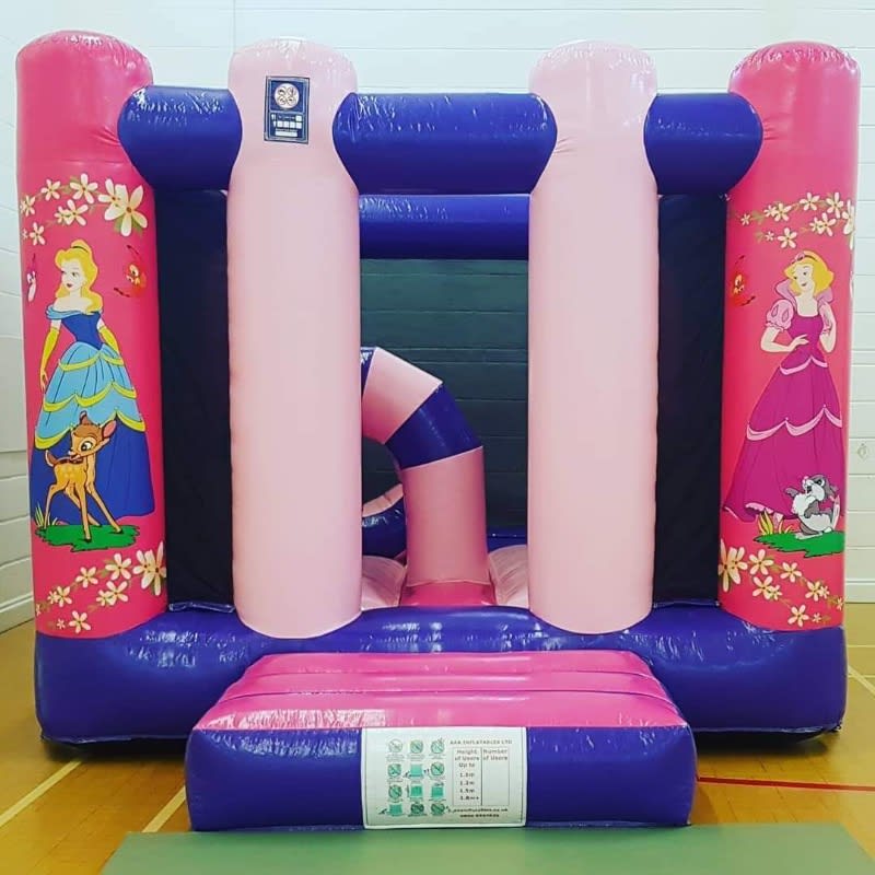 Princess Obstacle Castle - Bouncetastic Castles | Bouncy Castle Hire ...