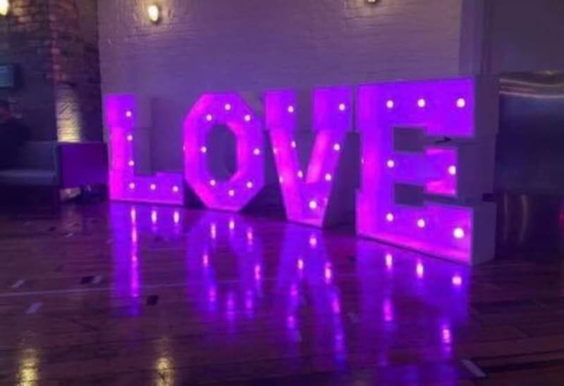 Love Led Letters