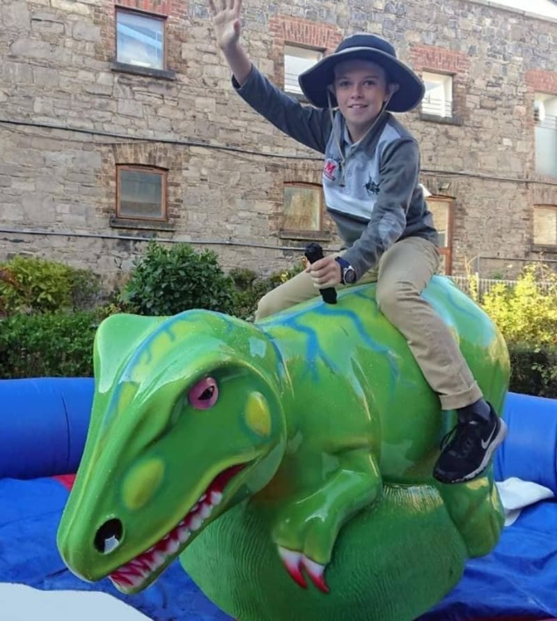 Rodeo Dinosaur - Rodeo Bull Hire Ireland